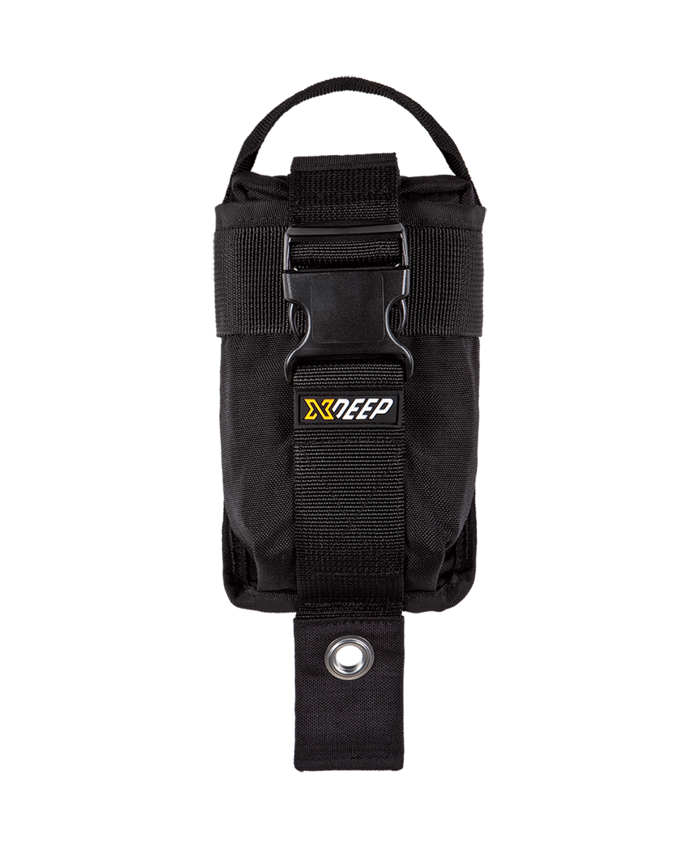 Droppable weight pockets XL for backplate. Diving harness - XDEEP